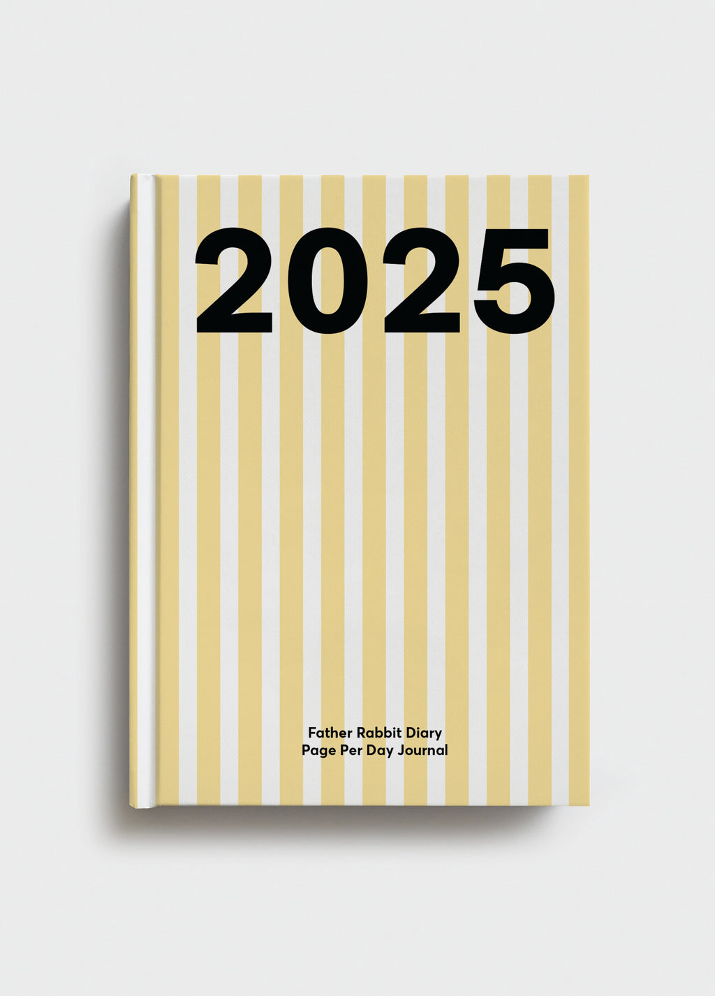 Father Rabbit | Daily Diary 2025 | Butter Stripe – City Hall