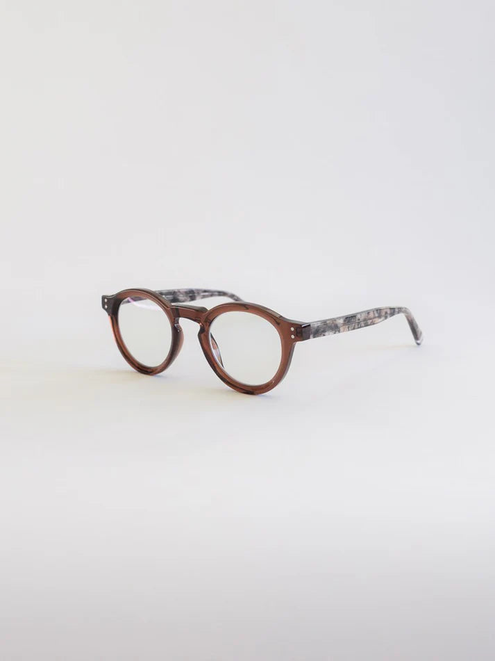 Zero Reading Glasses | Chocolate – City Hall